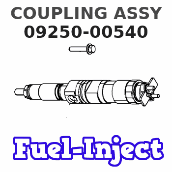 09250-00540 COUPLING ASSY Denso Cross