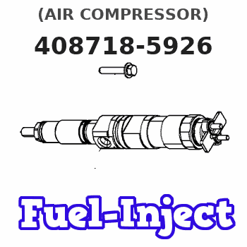 408718-5926 ZEXEL (AIR COMPRESSOR) Cross 4087185926